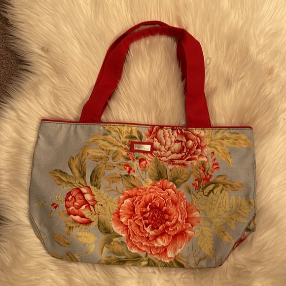 JIM THOMPSON FABRIC BAG | Bags | Jim Thompson Fabric Double Handle Tote ...